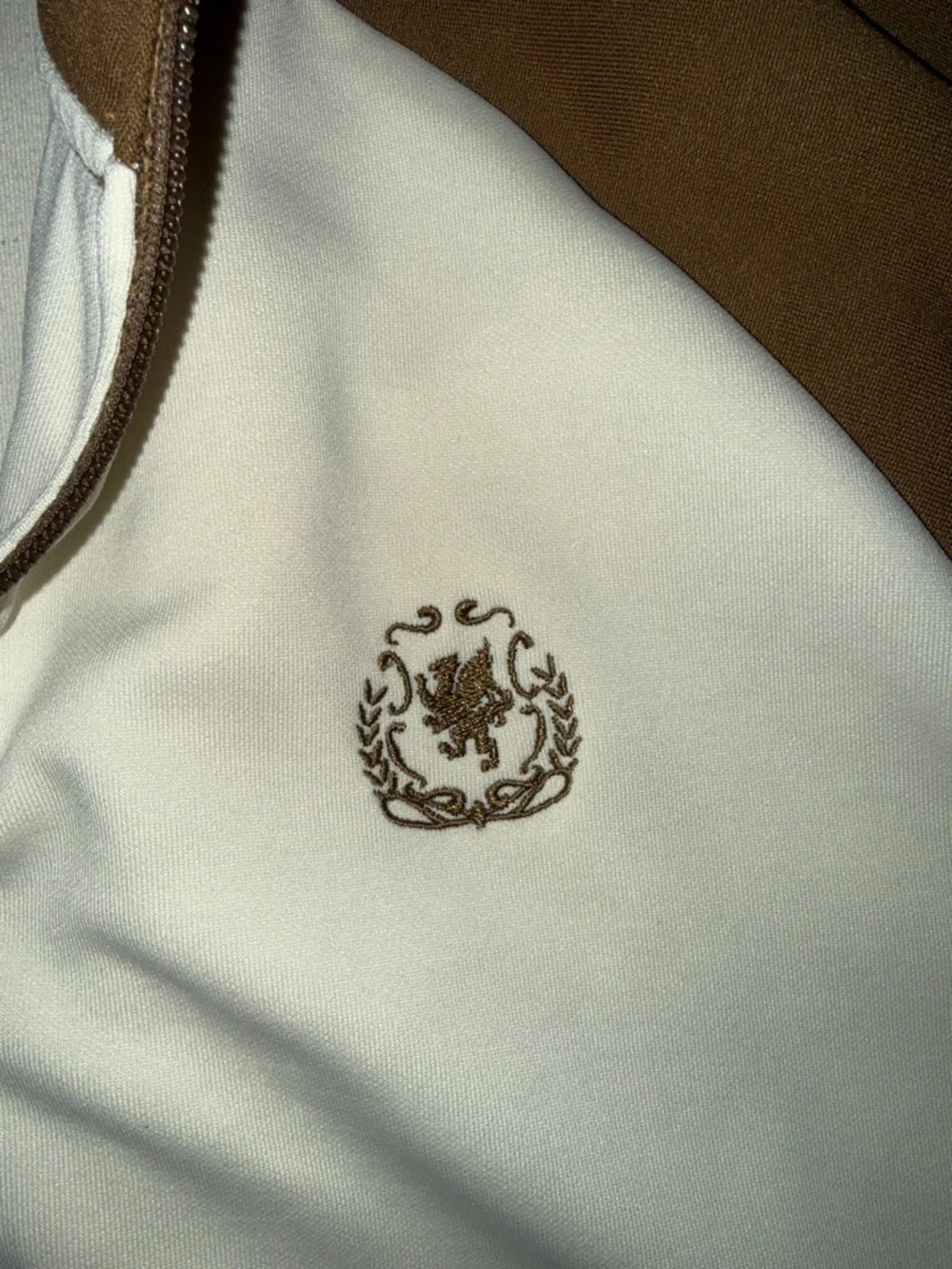 Old Navy | Jackets & Coats | Mens Old Navy Brown And Cream Track Bomber ...